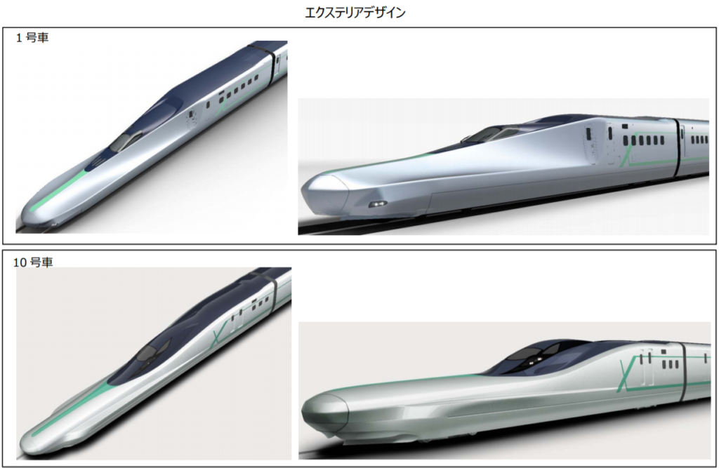 E956系ALFA（アルファ）-X 最高速度400km/h試験・試運転の日程が公開 2019年度から2022年度まで実施 | Japan ...