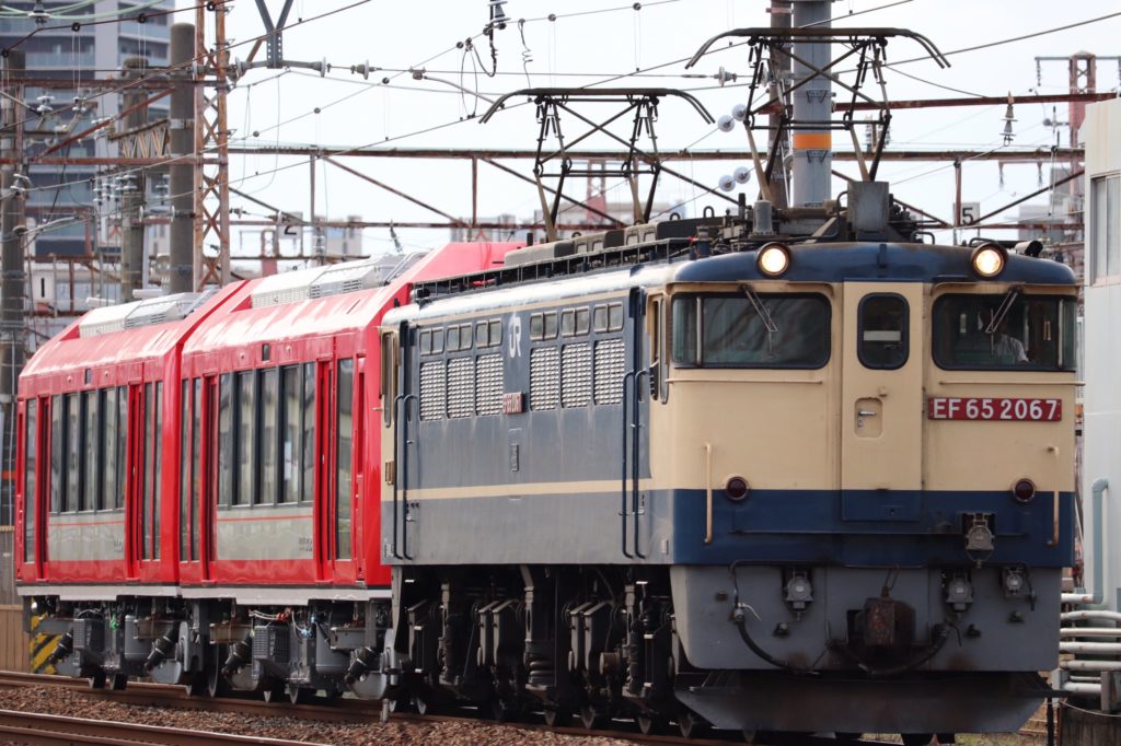 箱根登山鉄道3100形｢アレグラ号｣3103F甲種輸送 ｢モハ2形｣は廃車か? | Japan-Railway.com