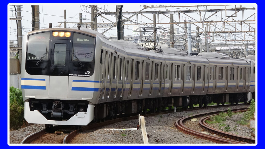 E217系廃車回送6回目 クラY-111編成&Y-135編成長野へ配給輸送される | Japan-Railway.com